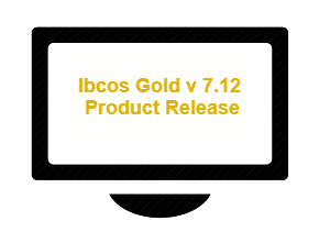 Ibcos Gold v7.12 Software Release - Ibcos